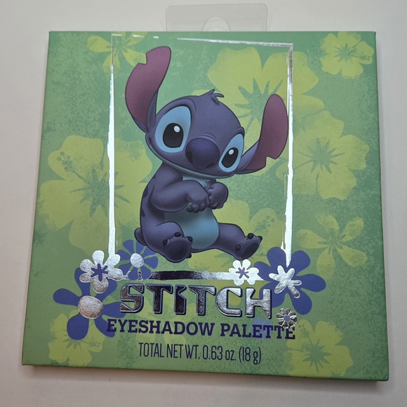 Taste Beauty Disney | Makeup | Stitch Eyeshadow Palette Vibrant Colors ...